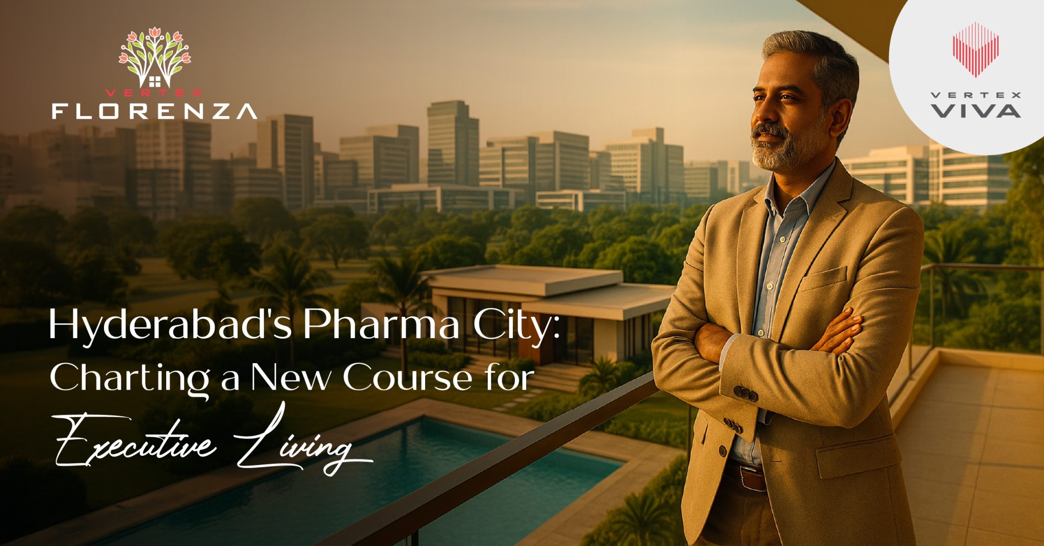Hyderabad Pharma City: a New Course for Executive Living